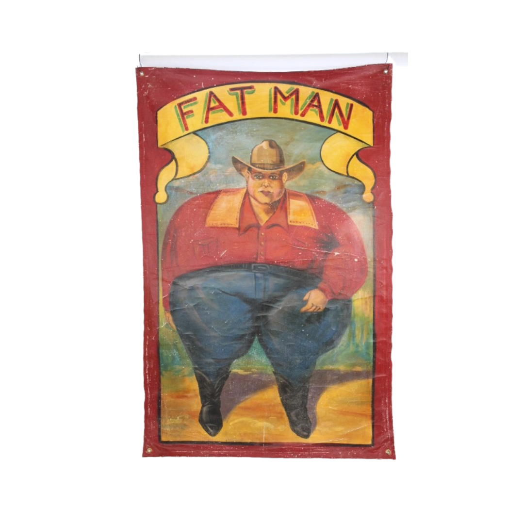 Vintage Circus Banner Png