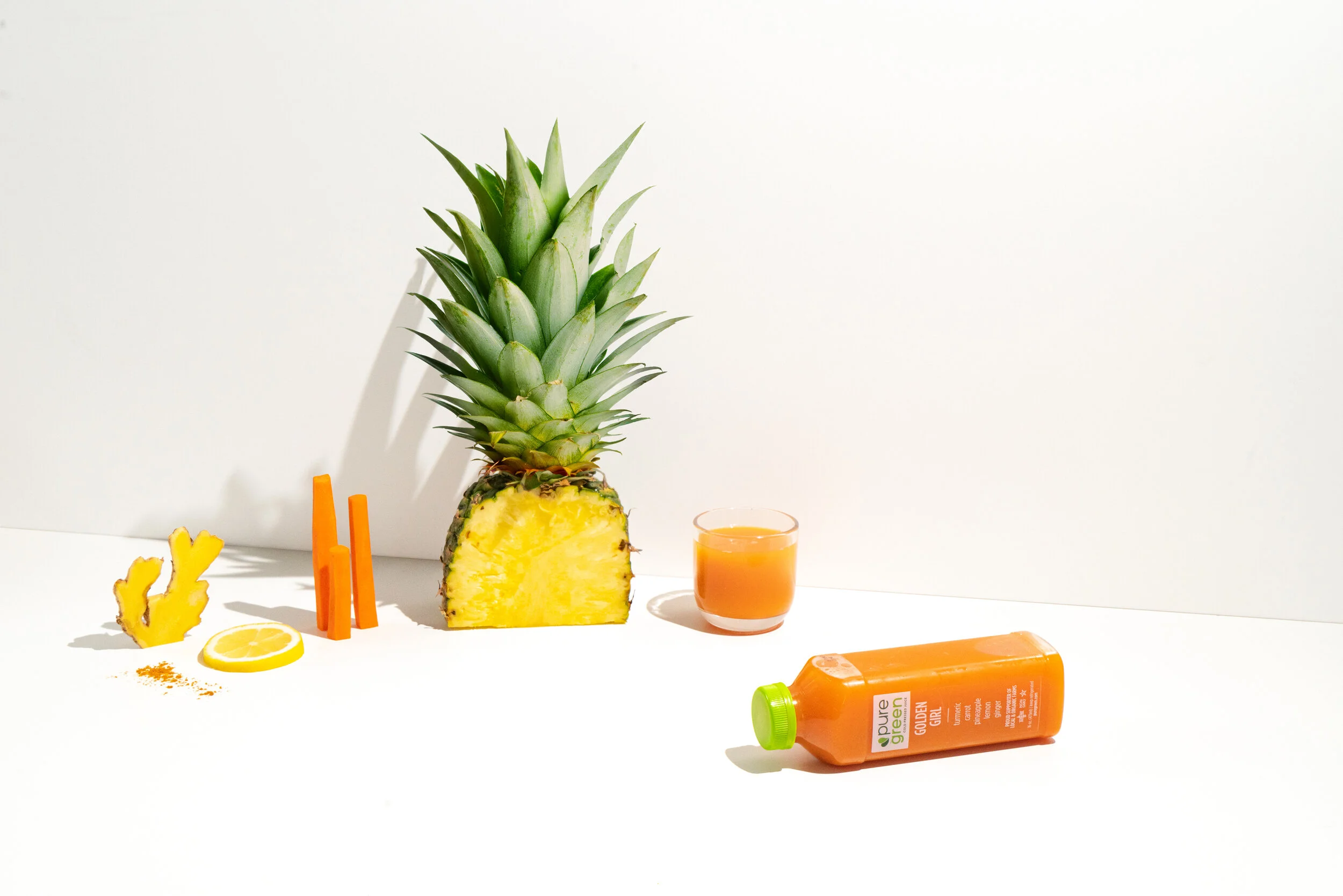 Pure Green Cold Pressed Juice and Smoothies