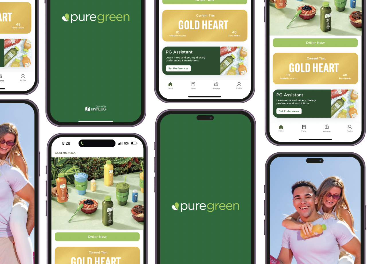 Pure Green Cold Pressed Juice and Smoothies