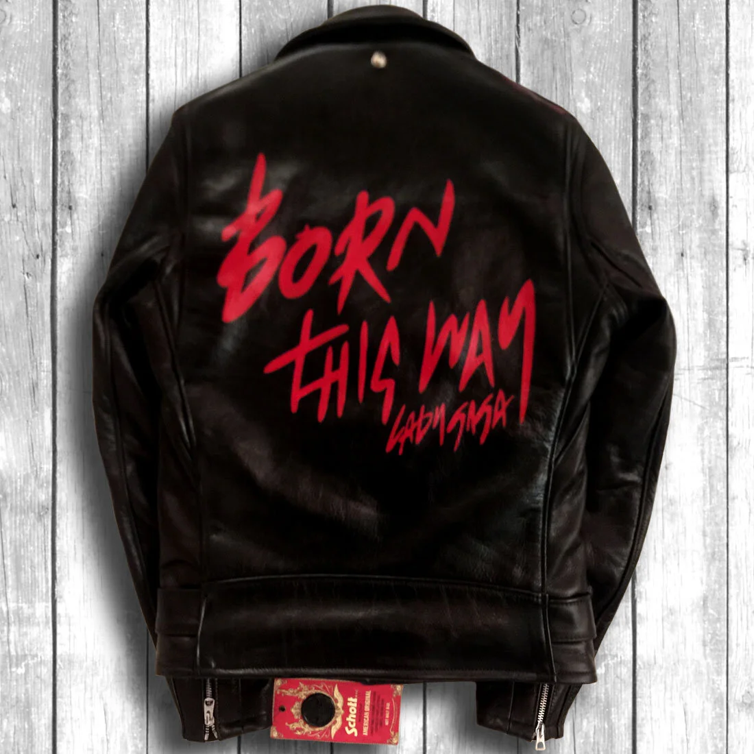 Lady Gaga Born This Way Leather Jacket