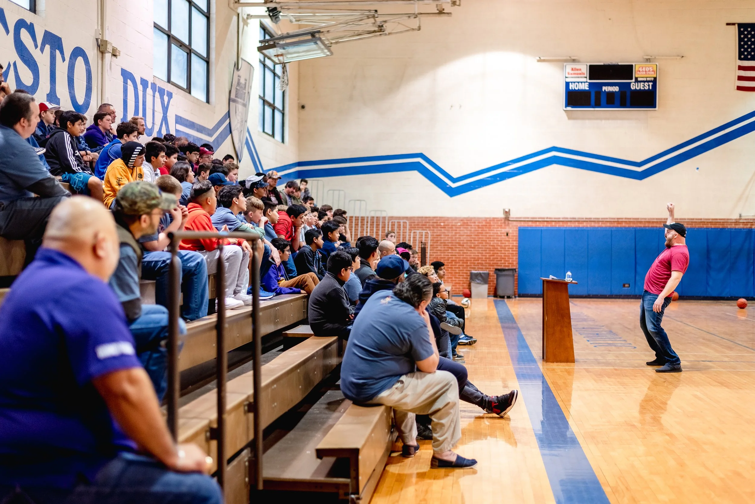 Youth Ministry Kickoff Speaker - Defiance, OH — Forte Catholic