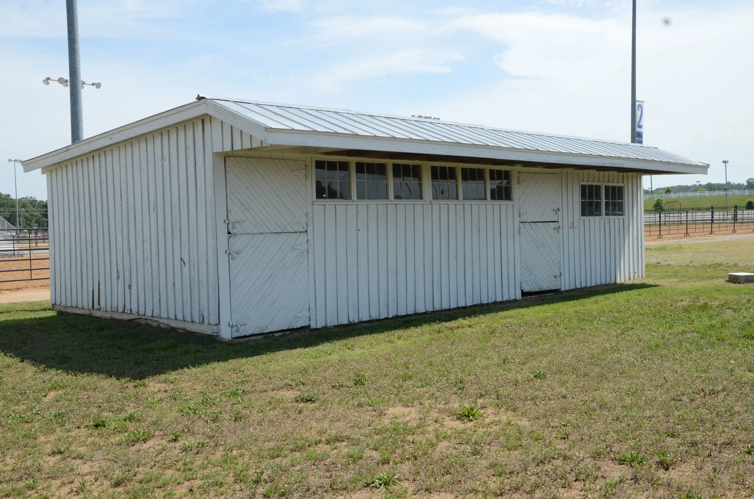 SECRETARIAT'S FOALING SHED — ALL ABOUT THE RACE