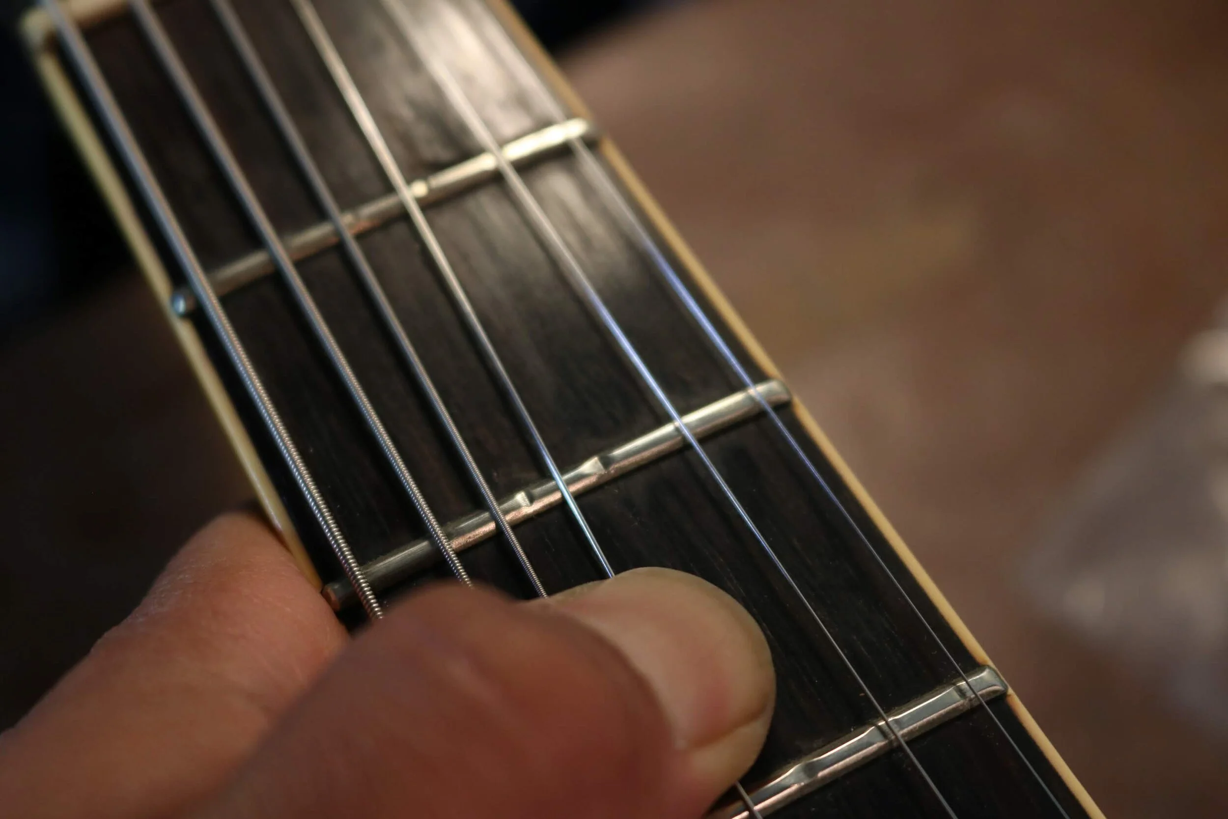 Refret or Fret Level?? — ModernGuitartech