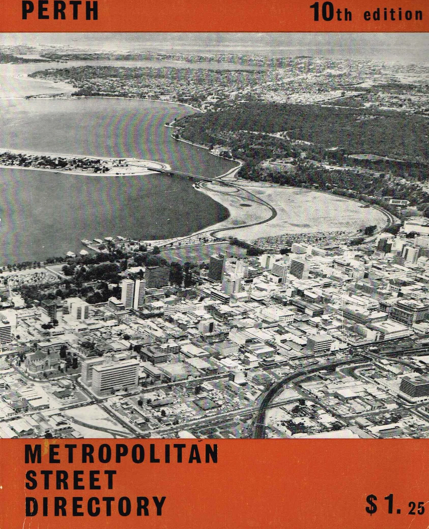 Perth MetroMetropolitan Street Directory : Perth — Museum of Perth