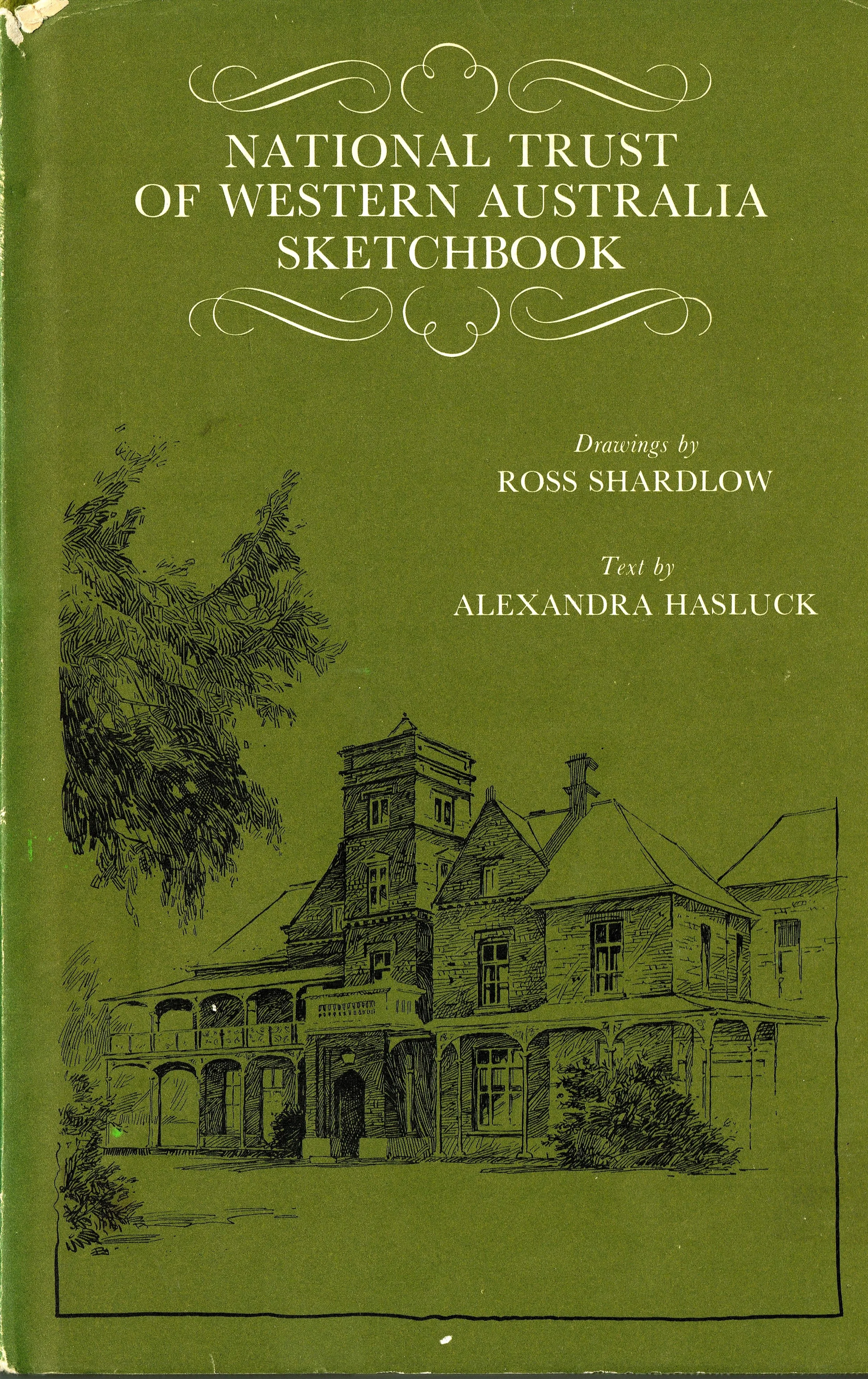 National Trust of Western Australia Sketchbook — Museum of Perth