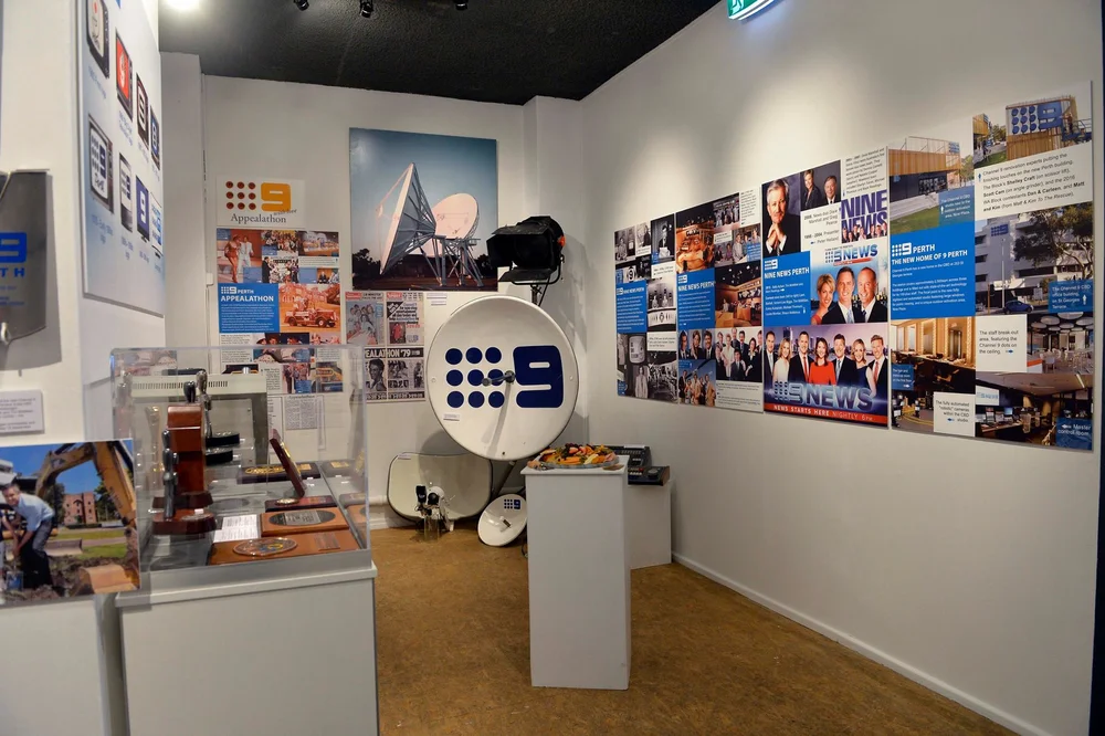 Channel Nine Perth 1965 to Now — Museum of Perth