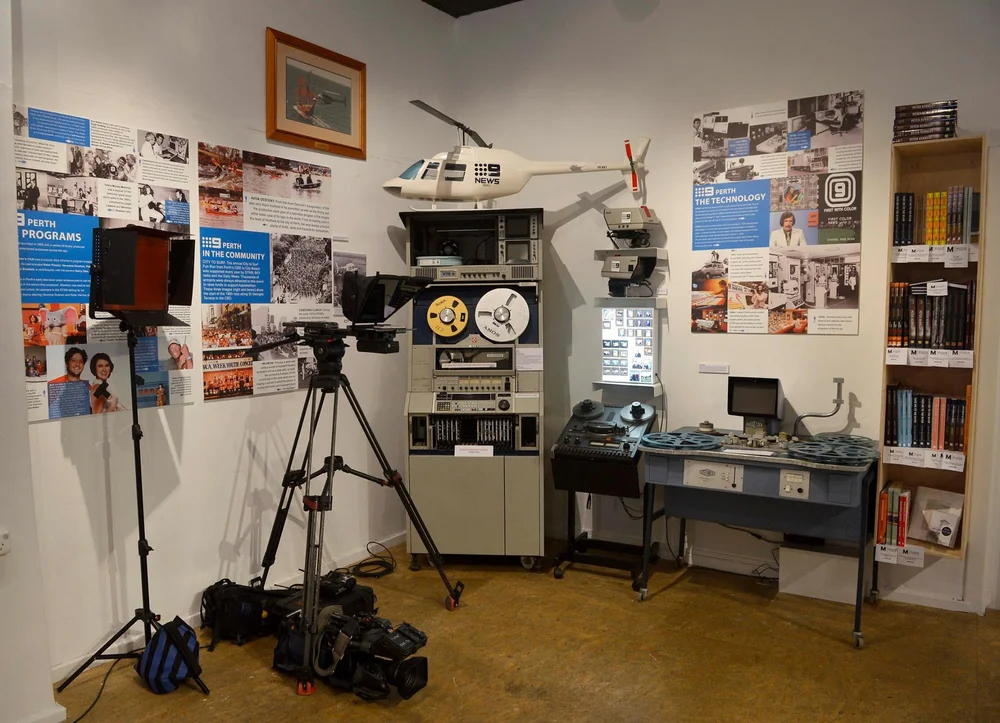 Channel Nine Perth 1965 to Now — Museum of Perth