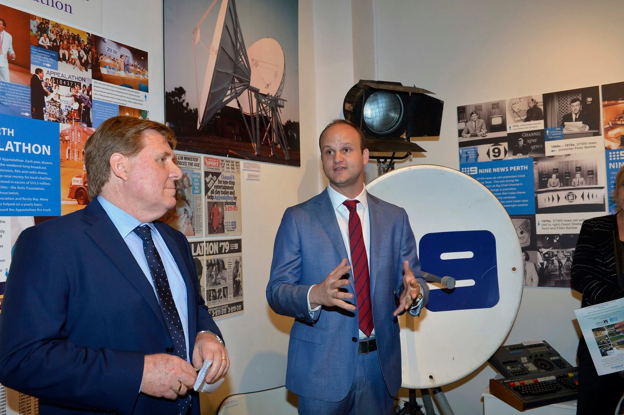 Channel Nine Perth 1965 to Now — Museum of Perth