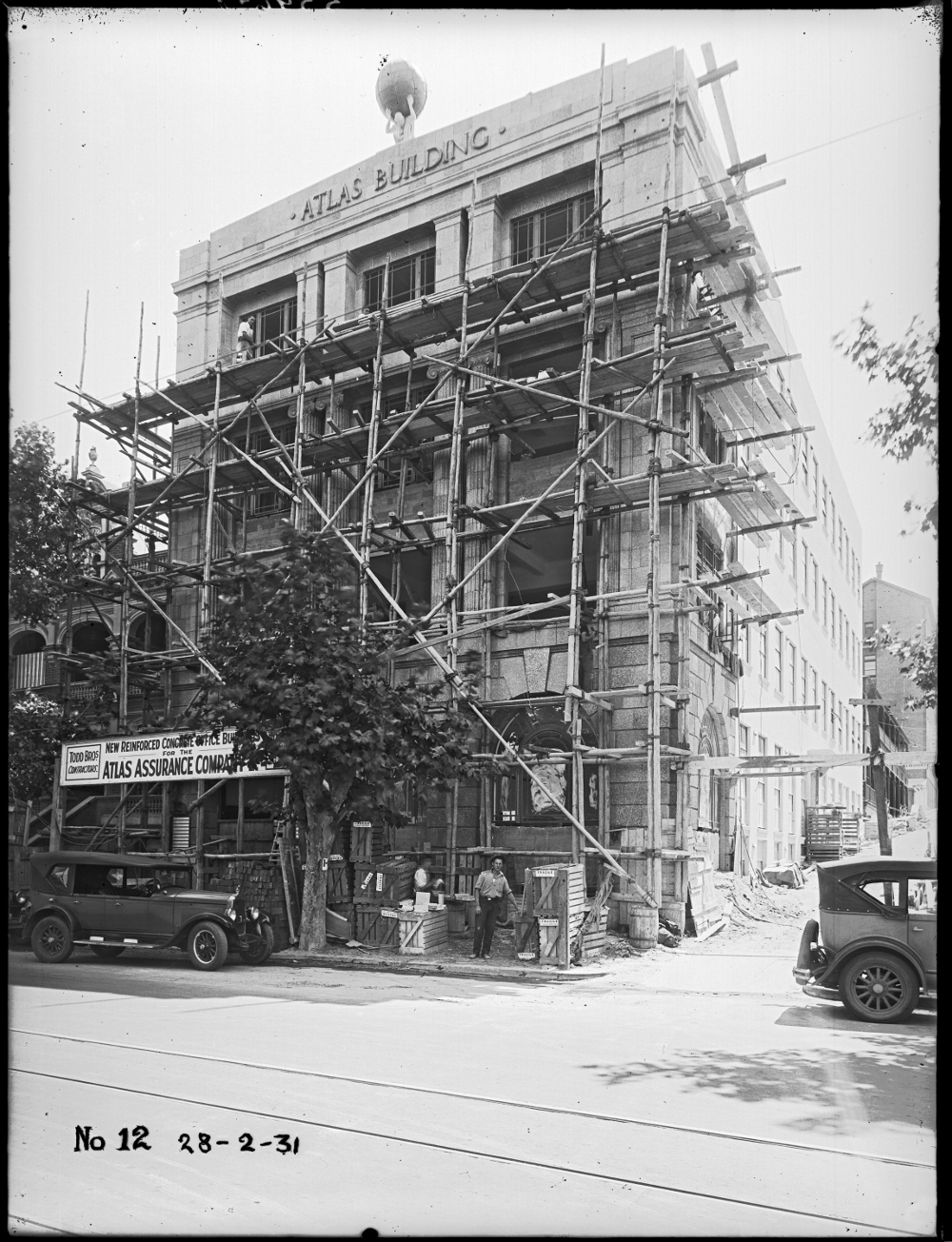 A History of the Atlas Building — Museum of Perth