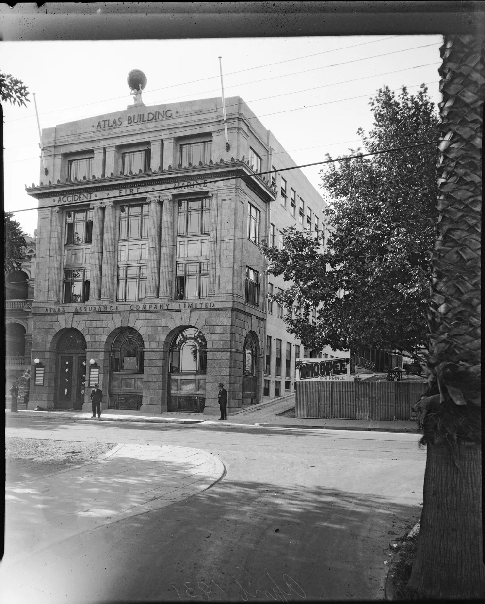 A History of the Atlas Building — Museum of Perth