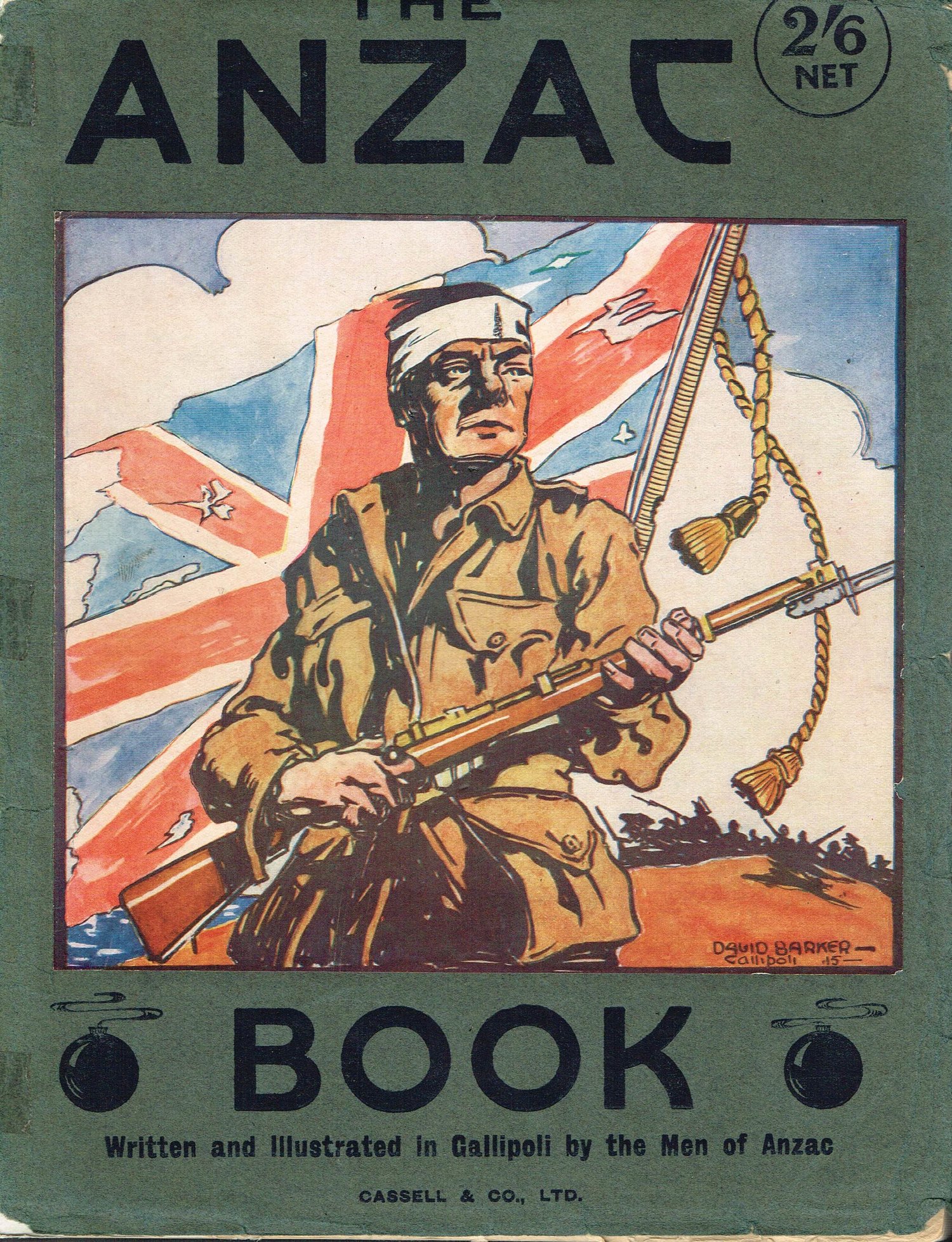 The Anzac Book — Museum of Perth