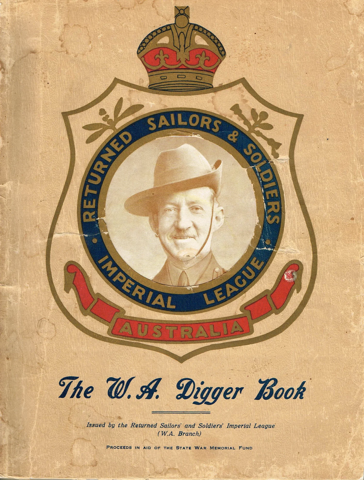 The W.A Digger Book — Museum of Perth