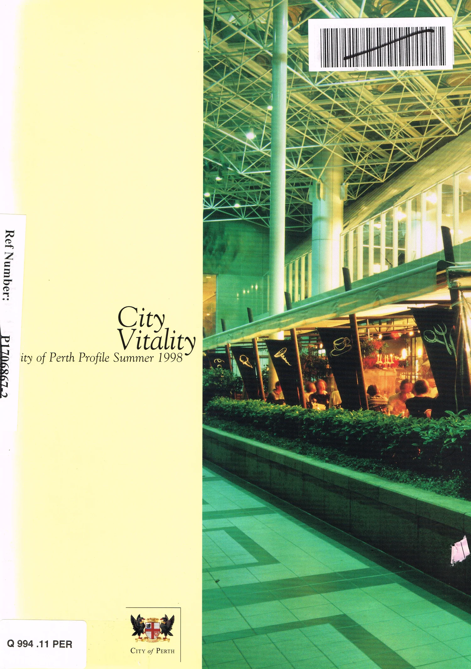 City Vitality Summer 1998 — Museum of Perth