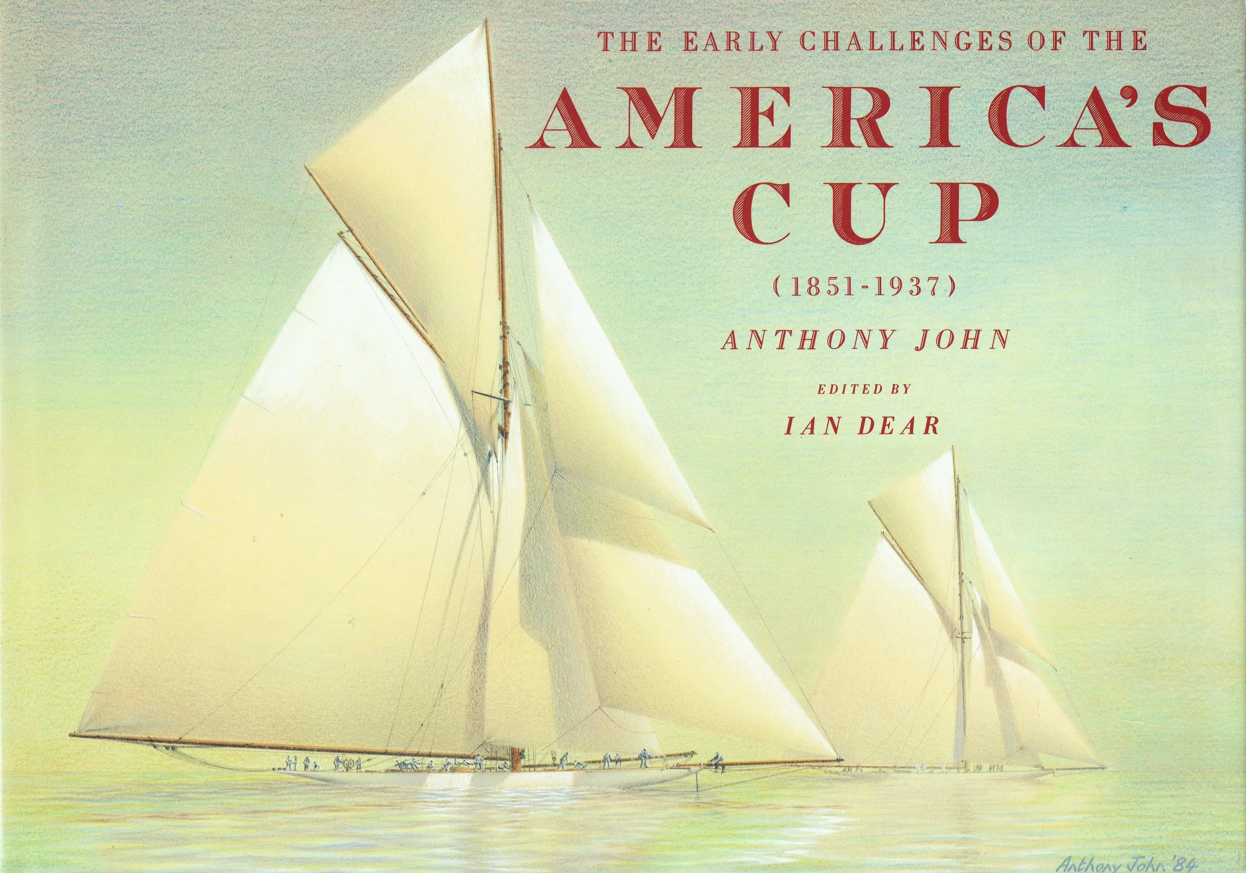 The Early Challenges of the America's Cup (1851-1937) — Museum of Perth