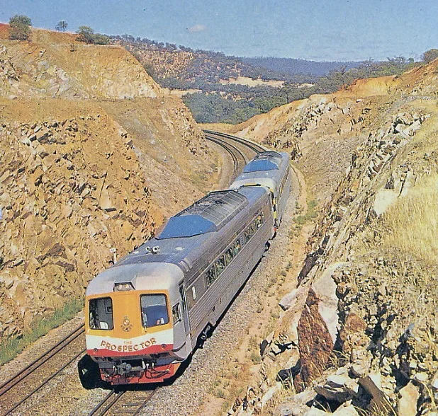 Former Western Australian Government Railways Services — Museum of Perth
