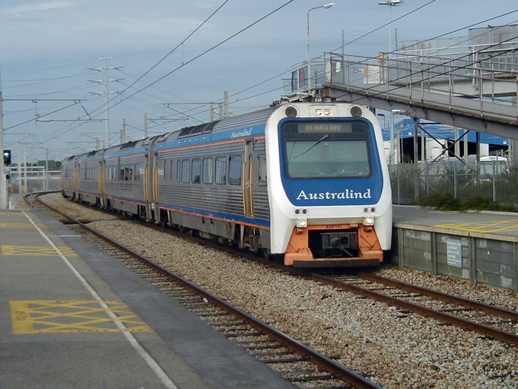 Former Western Australian Government Railways Services — Museum of Perth