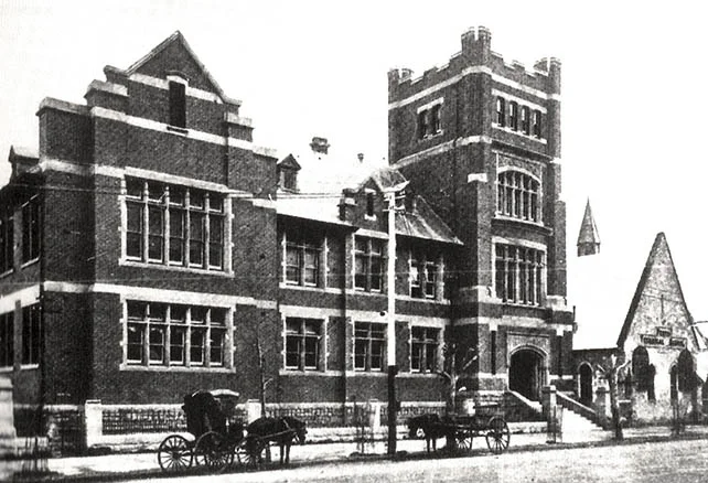 Old Perth Boys School — Museum of Perth