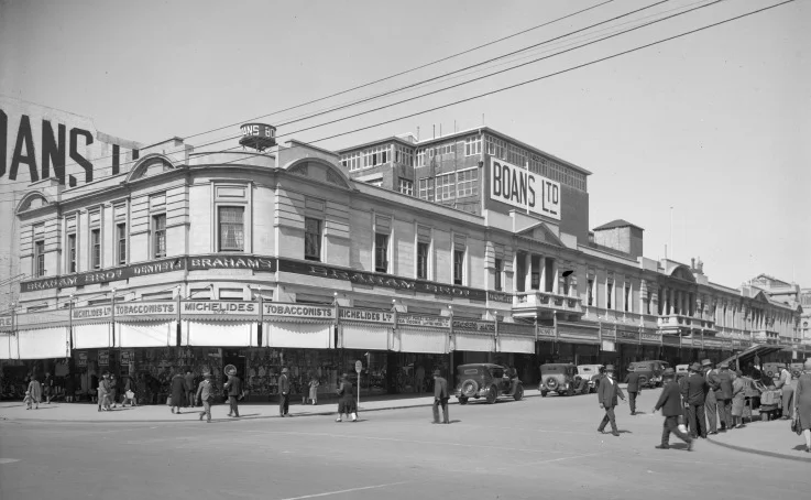 Evolution of Forrest Place — Museum of Perth