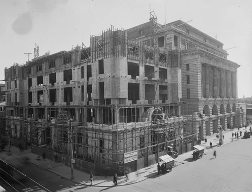 Evolution of Forrest Place — Museum of Perth