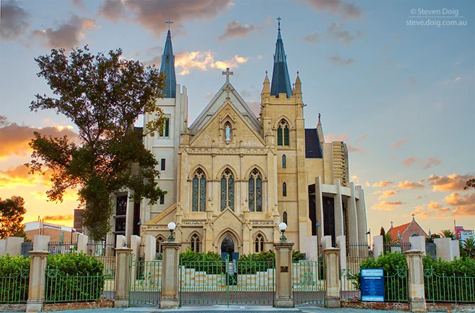 St Mary's Cathedral — Museum of Perth