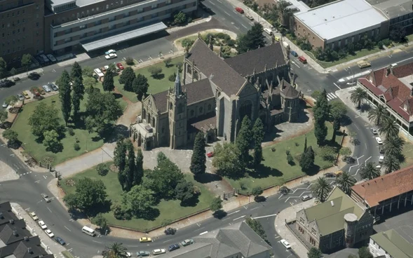 St Mary's Cathedral — Museum of Perth