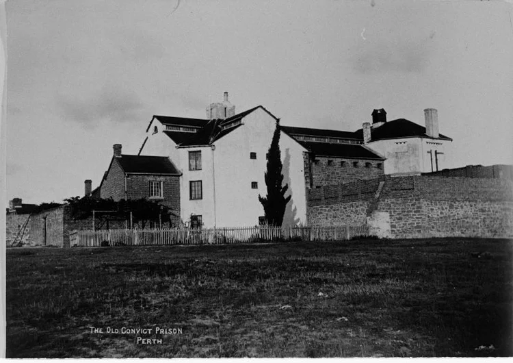Old Perth Gaol and the Western Australian Museum — Museum of Perth