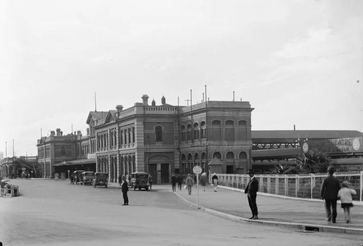 Perth Railway Station — Museum of Perth