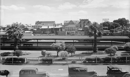 Perth Railway Station — Museum of Perth