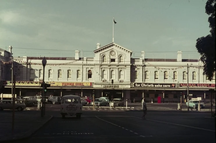 Perth Railway Station — Museum of Perth
