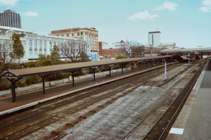 Perth Railway Station — Museum of Perth