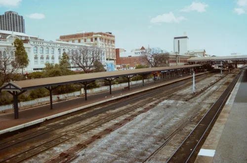 Perth Railway Station — Museum of Perth