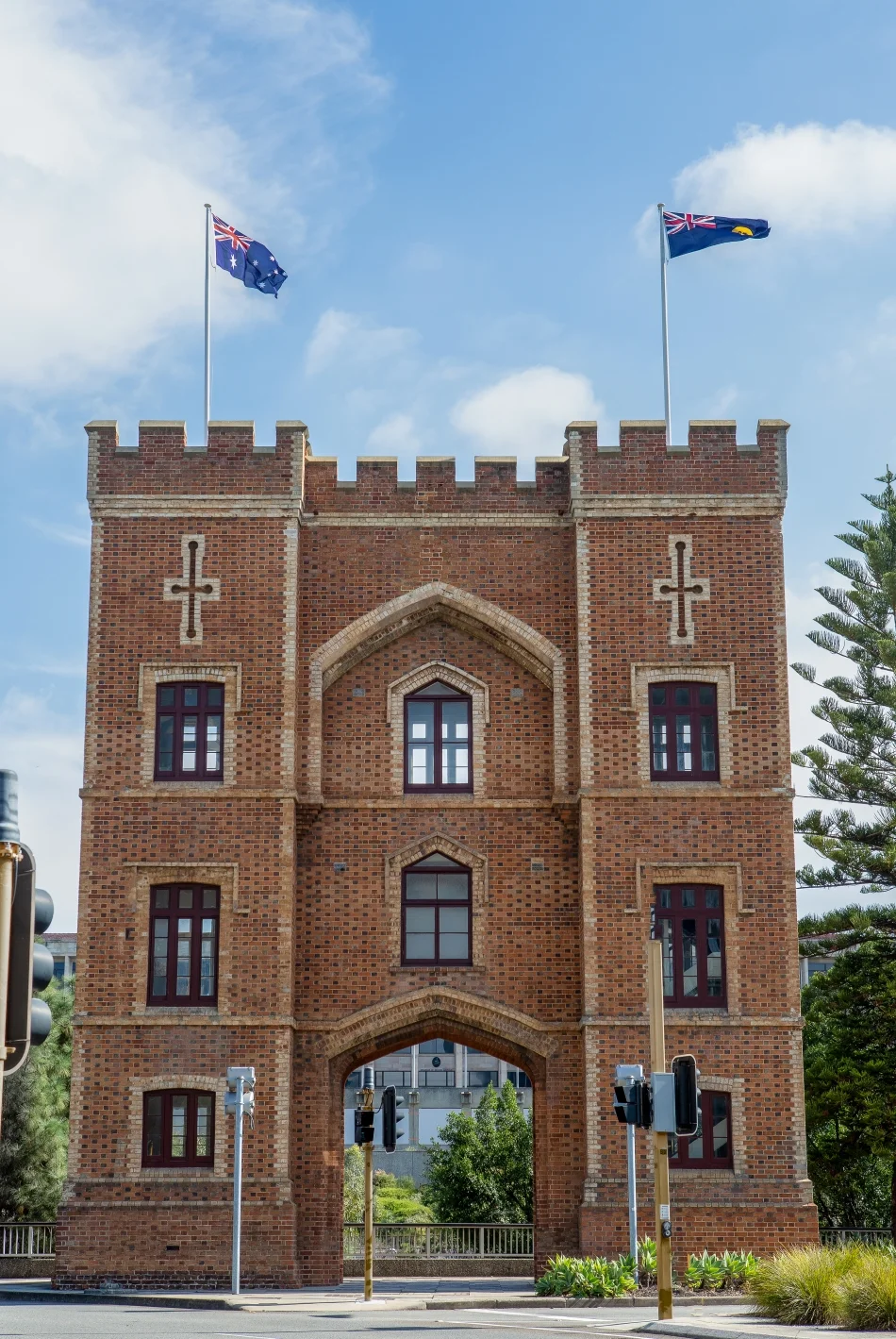 Barracks Arch — Museum of Perth