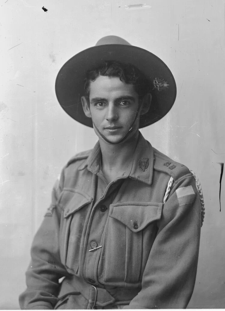 Lance Corporal James William Cruthers — Museum of Perth