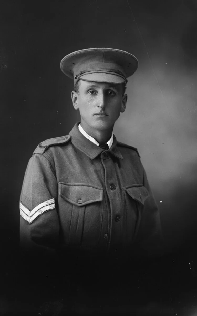 Corporal William Paton Scammell — Museum of Perth