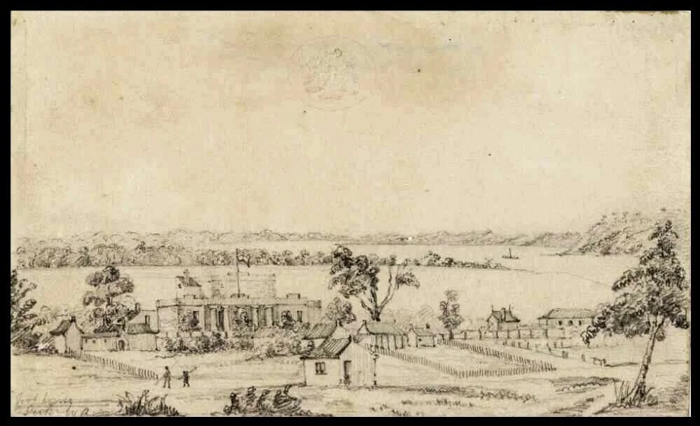 Government House (1834-1887) — Museum of Perth