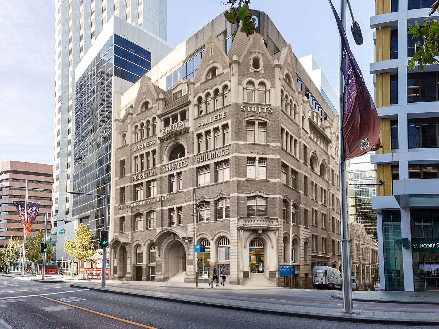 Emanuel Buildings (1906-1979) — Museum of Perth