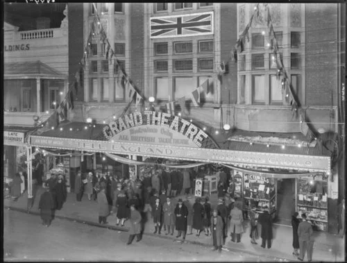 Grand Theatre (1916-1990) — Museum of Perth