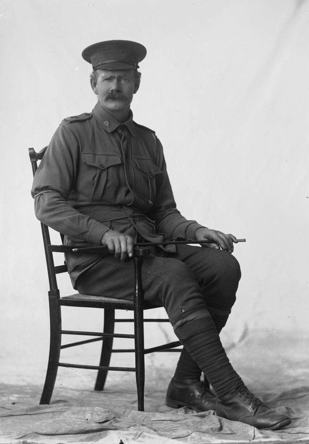 Private PERKS, Edwin Augustus — Museum of Perth