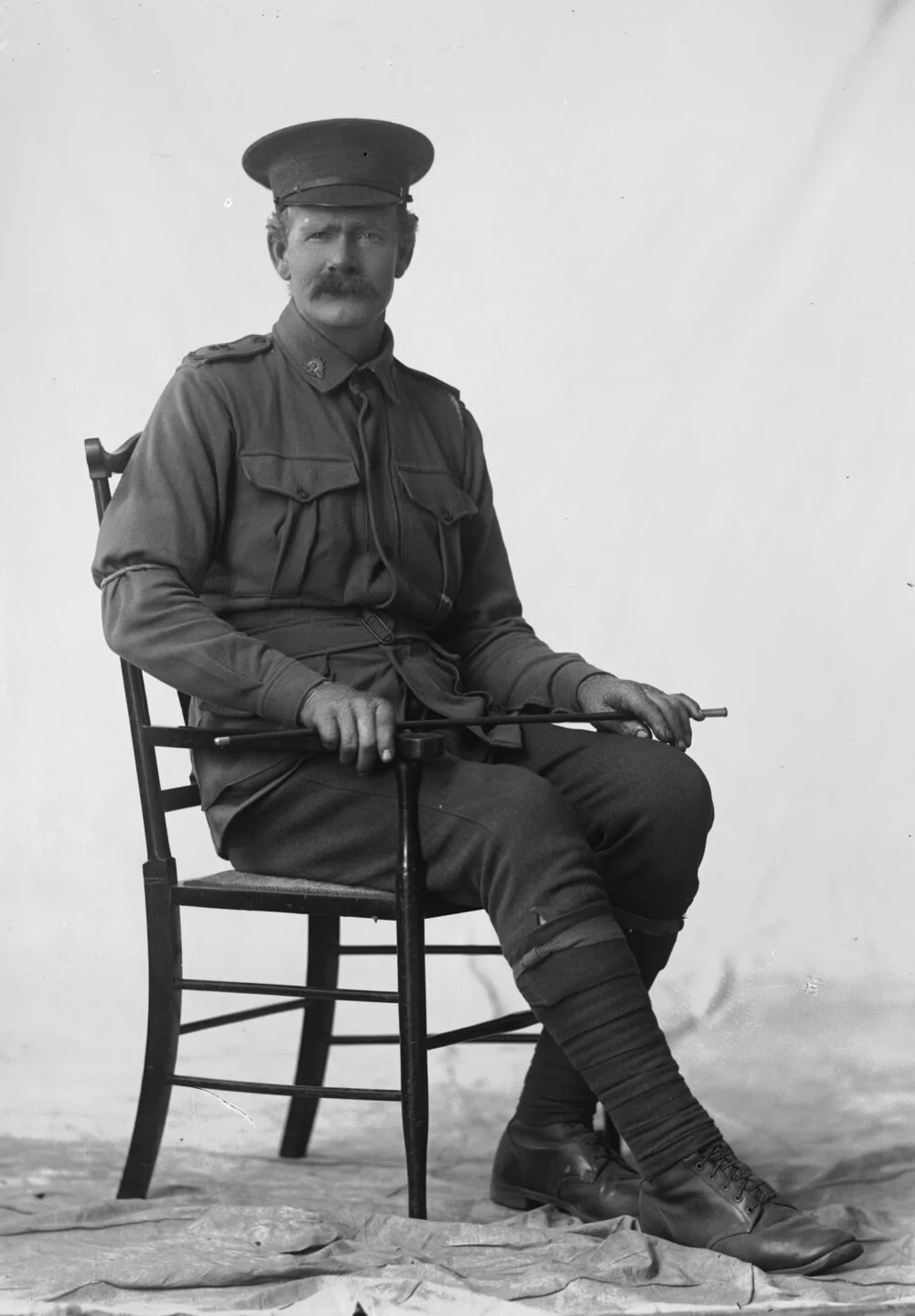 Private PERKS, Edwin Augustus — Museum of Perth