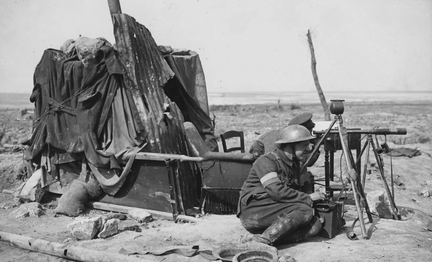A Signaller's Story - What Signallers Did in WWI — Museum of Perth