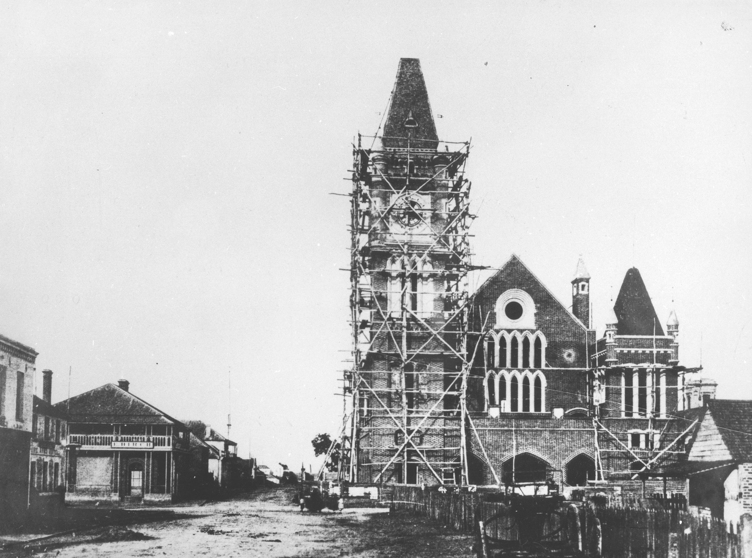 Establishing the Convict Colony (1849-1881) — Museum of Perth