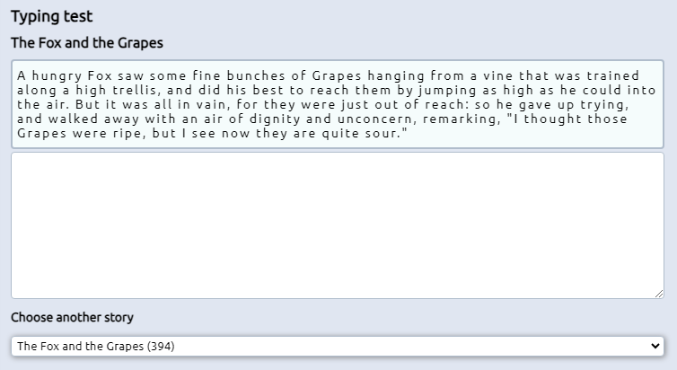 Touch Typing — Museum of Perth