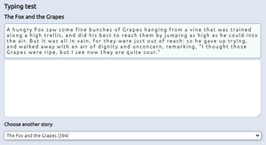 Touch Typing — Museum of Perth