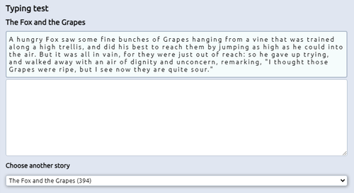 Touch Typing — Museum of Perth