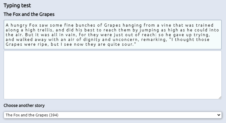 Touch Typing — Museum of Perth