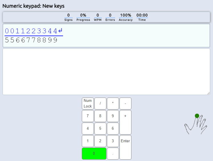 Touch Typing — Museum of Perth