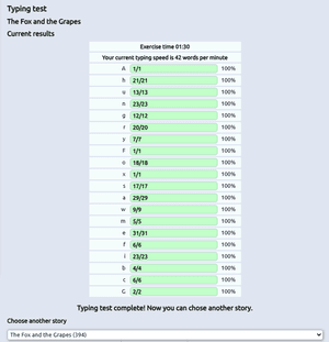 Touch Typing — Museum of Perth