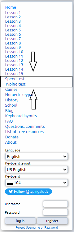 Touch Typing — Museum of Perth