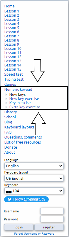 Touch Typing — Museum of Perth