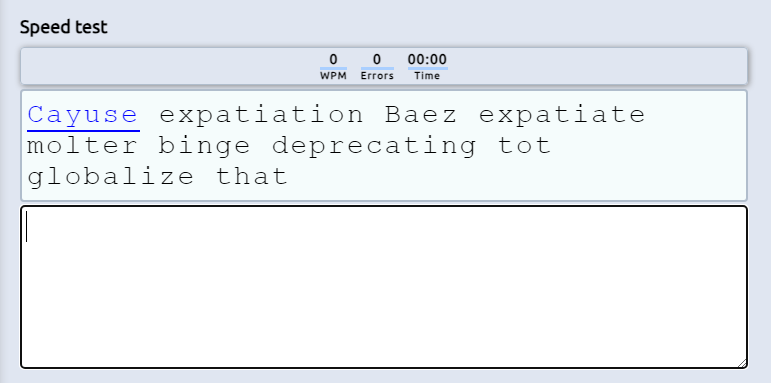 Touch Typing — Museum of Perth